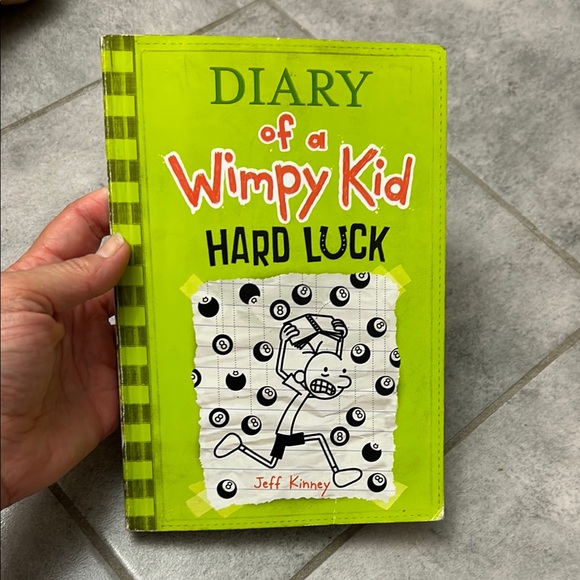 Toys | Diary Of A Wimpy Kid Hard Luck Book | Poshmark